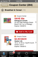 How to Use the Vons Just For U App to Save you Money