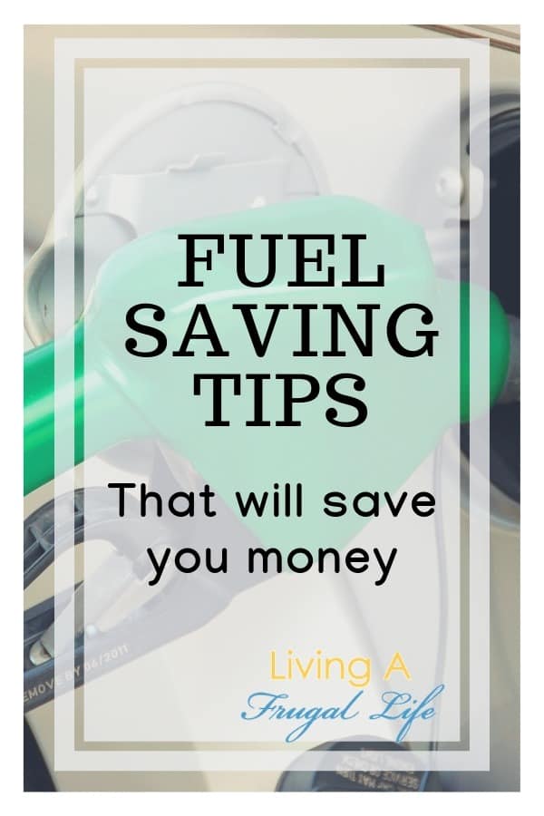 Fuel Conservation Tips