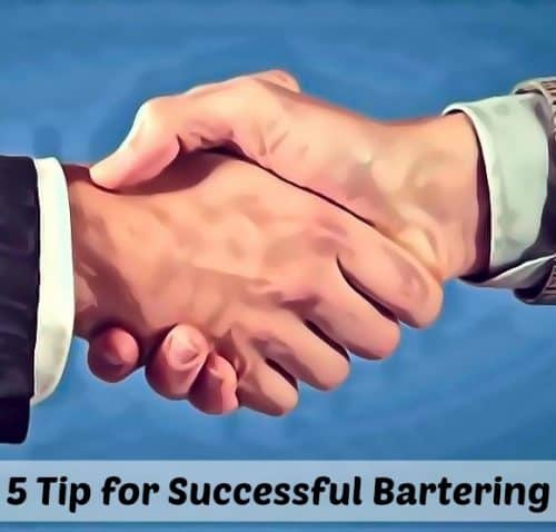 5 Tip for Successful Bartering