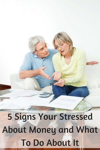 5 Signs You're Stressed About Money and How to De Stress