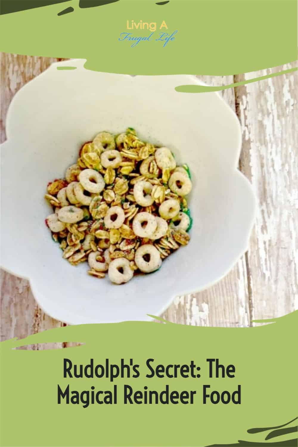Sparkling Magical Reindeer Food Recipe: Rudolph's Secret
