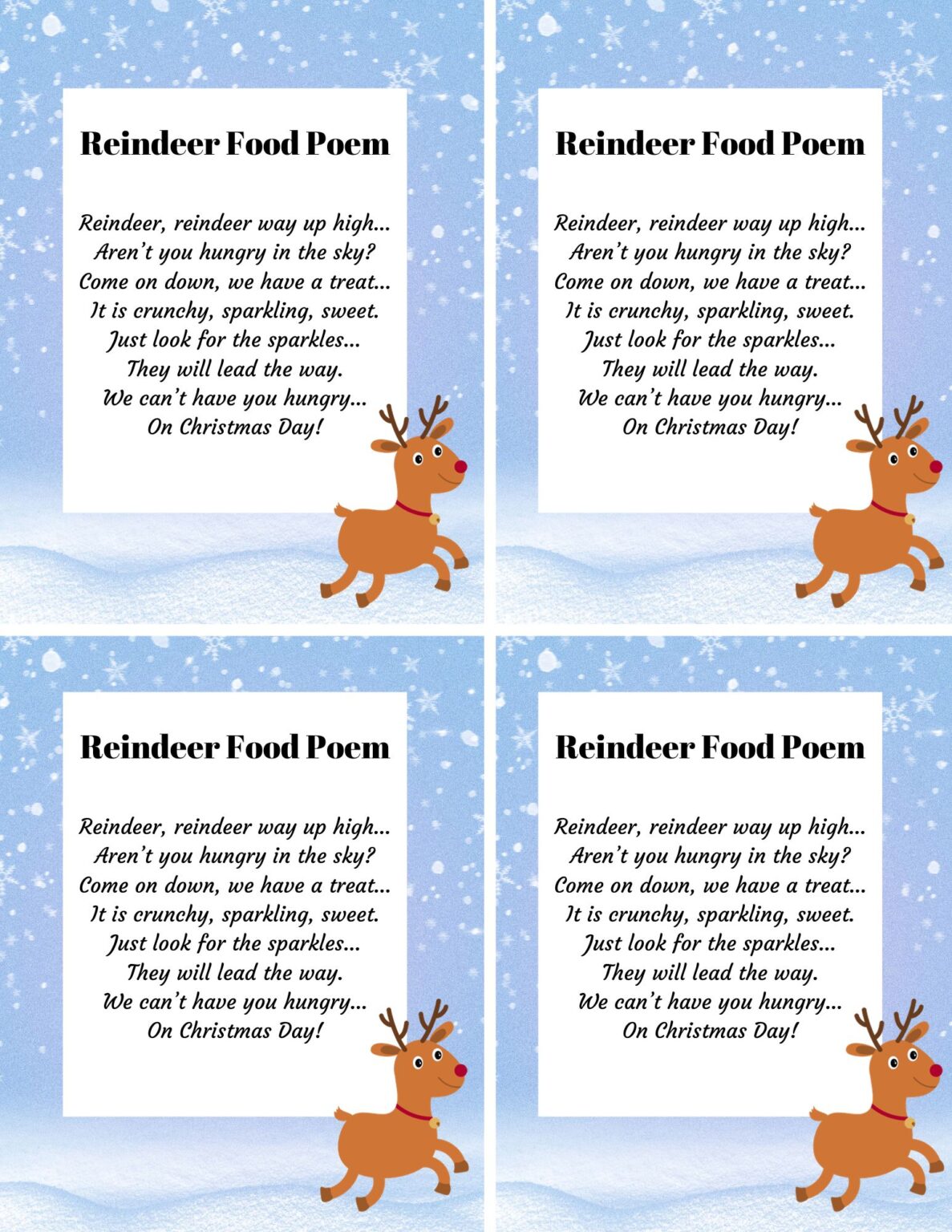 Sparkling Magical Reindeer Food Recipe: Rudolph's Secret